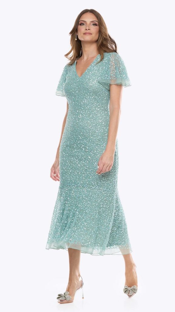Jesse Harper Mist Short Stretch Sequined Dress JH0570 – Shop 221